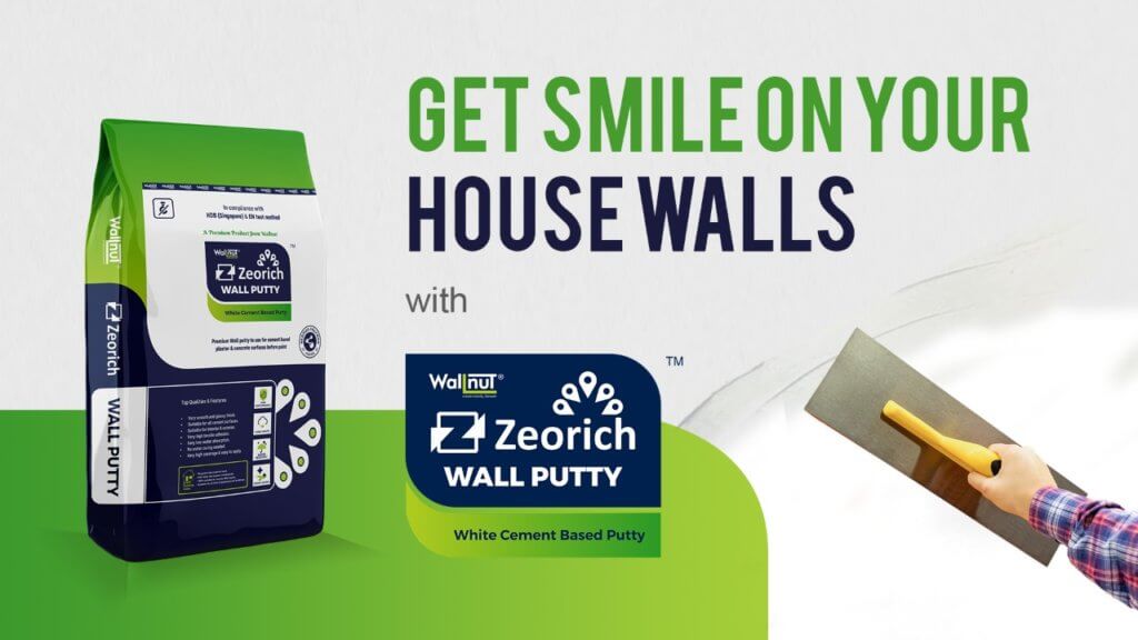 What is Wall Putty? | Best Ways to utilize Wall Putty - Complete Guide