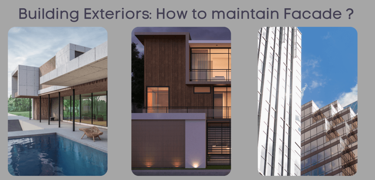 #1 Building Exterior - How to maintain Facade?