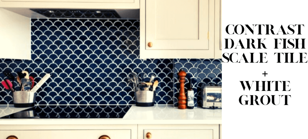 #1 How to choose grout color for perfect space.