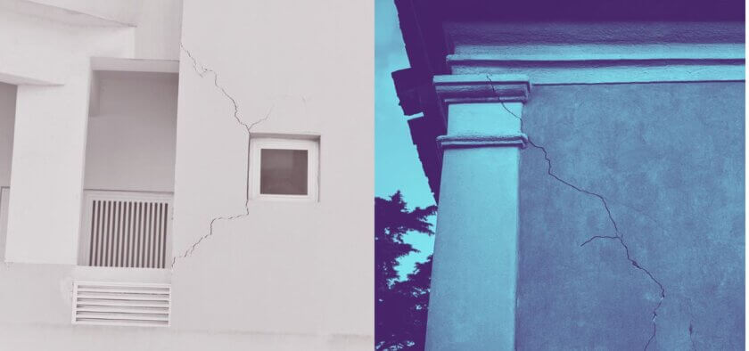 Top 5 Reasons for Cracks In Building & Crack Repairing method?